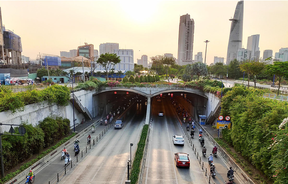 Thu Thiem Tunnel